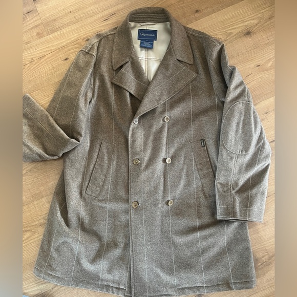 Faconnable | Jackets & Coats | Faconnable Long Wool Coat For Men Size ...